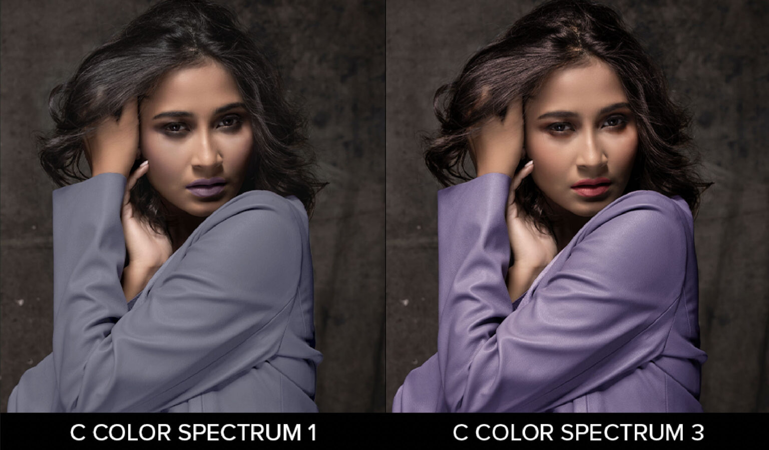 C Color Spectrum 1 - C Color